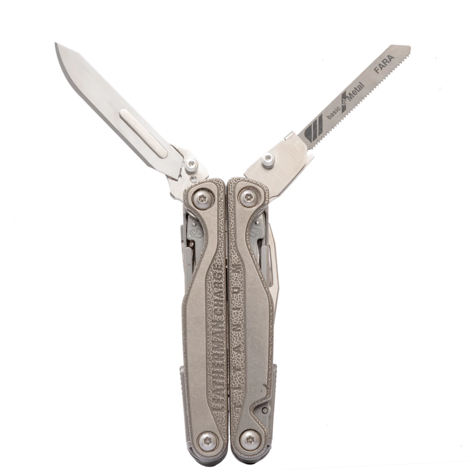 Scalpel Blade Bit Holders Saw T-shank For The Leatherman Tti Charge ...