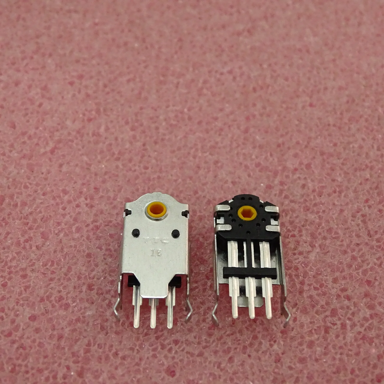 1pc original TTC 13mm 16mm gold encoder yellow core mouse roller ...