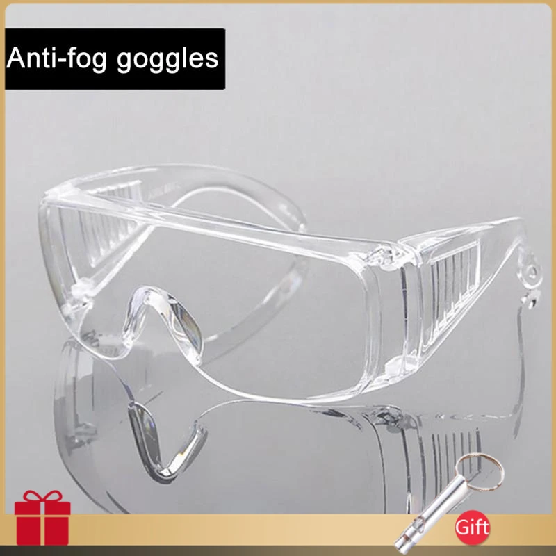 1-PC-Transparent-Skydiving-Glasses-Safety-Goggles-Protective-Safety-Eye ...