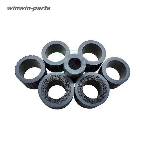 1 Set Scanner Feed Roller Rubber For Epson Ds-410 Ds-510 Ds-520 Ds-560 ...