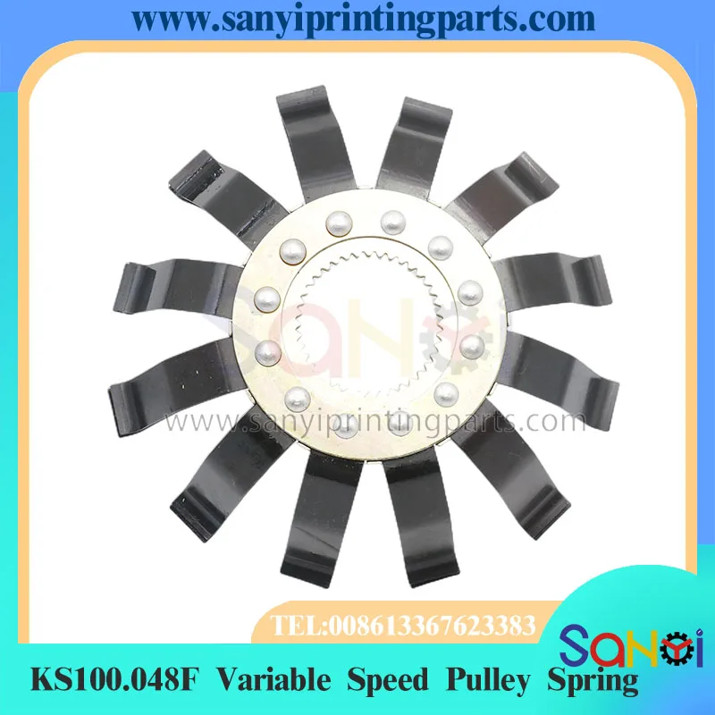 1-pieza-KS100-048F-Heidelberg-KORD-Machine-resorte-de-polea-de ...