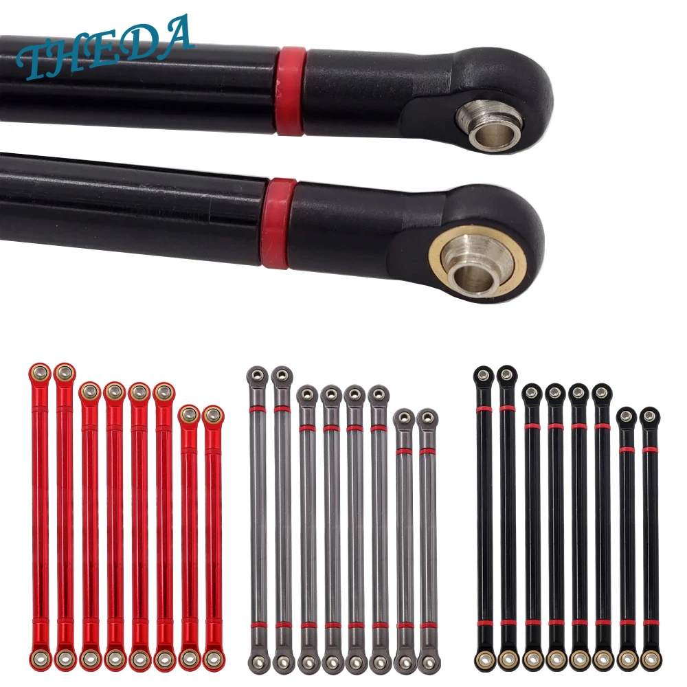Metal-Suspension-Tie-Rod-Wheelbase-313mm-Connecting-Rod-for-1-10-RC ...