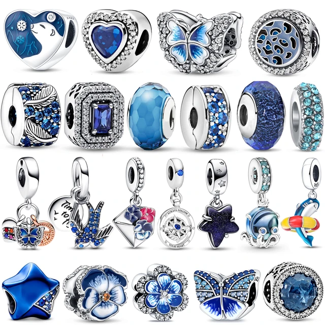 Pandora Bracelet Blue