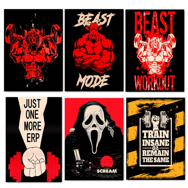 Beast Mode Bodybuilding Wallpaper