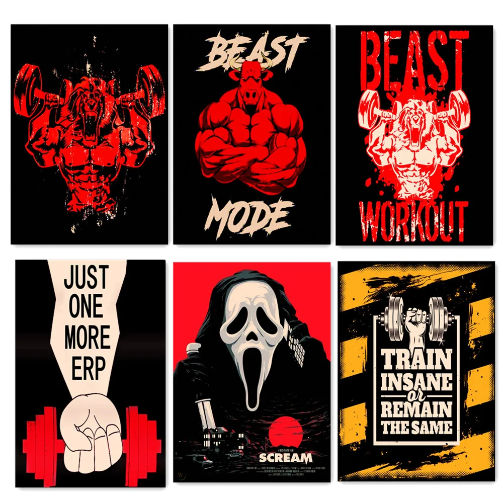 Unleash The Beast Gym Wallpaper