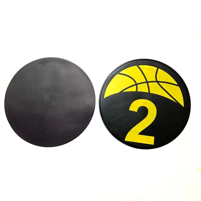 Athletic Training Dots Qilery Basketball Floor Markers - 20 Pack 9 Inch ...