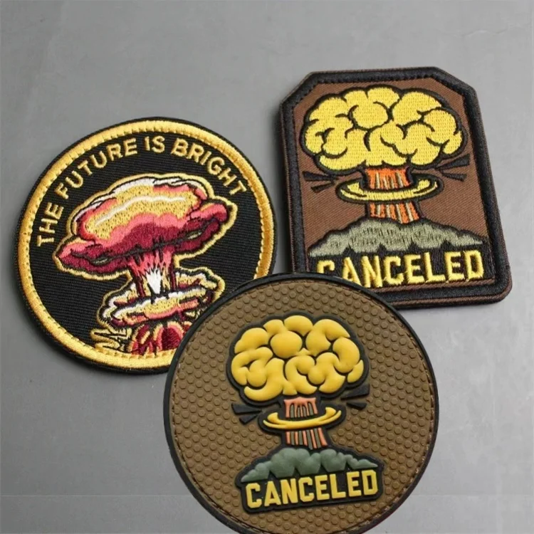 Canceled-Nuclear-Atomic-Bomb-Fallout-Embroidered-Patches-Military-Hook ...