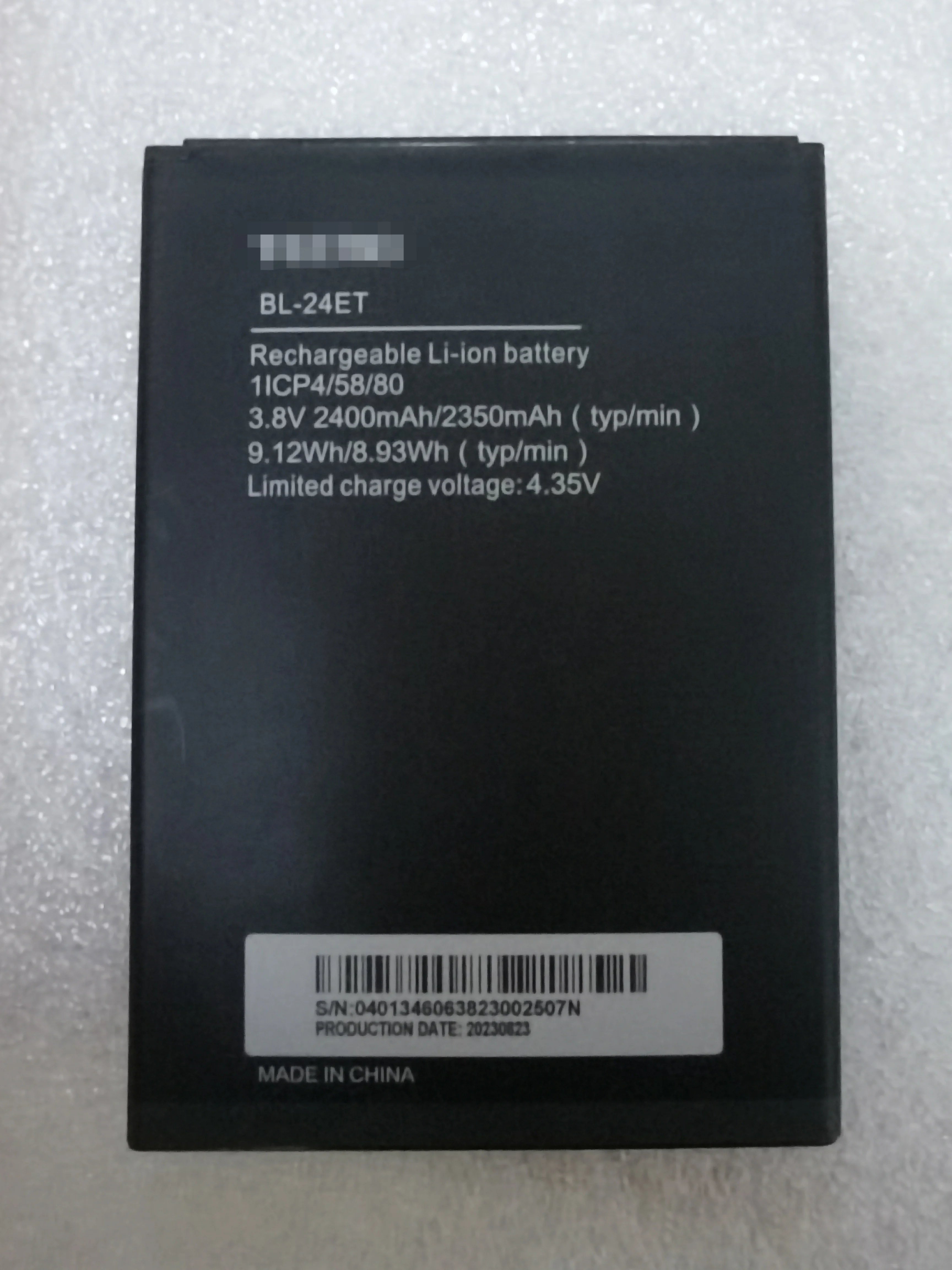 Original-Battery-3-8V-BL-24ET-BL-24EI-2400mAh-2350mAh-Li-ion-Battery ...
