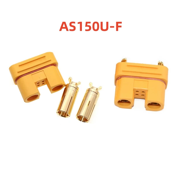 1Pair/1Pcs AS150U Connector Amass Male Female Waterproof Plug DC High ...