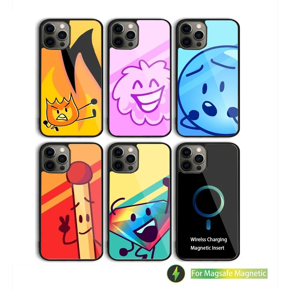 Bfdi-Battle-For-Dream-Island-Phone-Case-For-iPhone-15-14-13-12-11-Plus ...