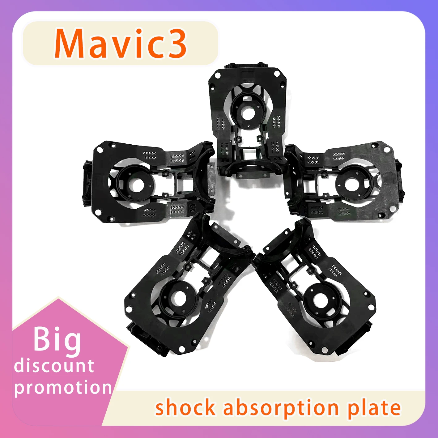 Drone Gimbal Dampener DJI Mavic 3 Gimbal Dampener Mount Replacement ...