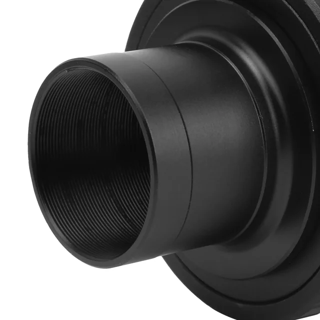 Swift Sw380t Microscope Eyepiece Adapter Ring, Metal Microscope ...