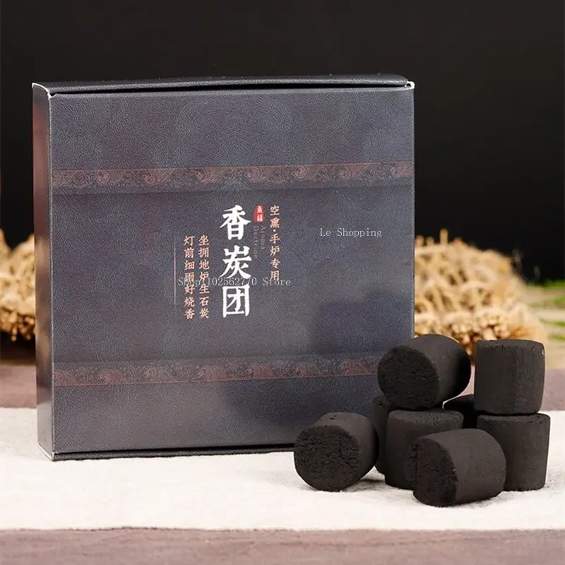 25pcs-Natural-Incense-Charcoal-Air-Fumigation-Special-DIY-Incense-Seal ...