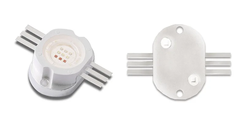 10W High Power RGB LED Chip LED integrated light source full-color ...