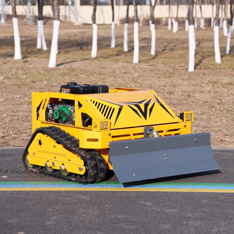 Customized Remote-Controlled 4-Stroke Lawn Mower - Industrial Grade ...
