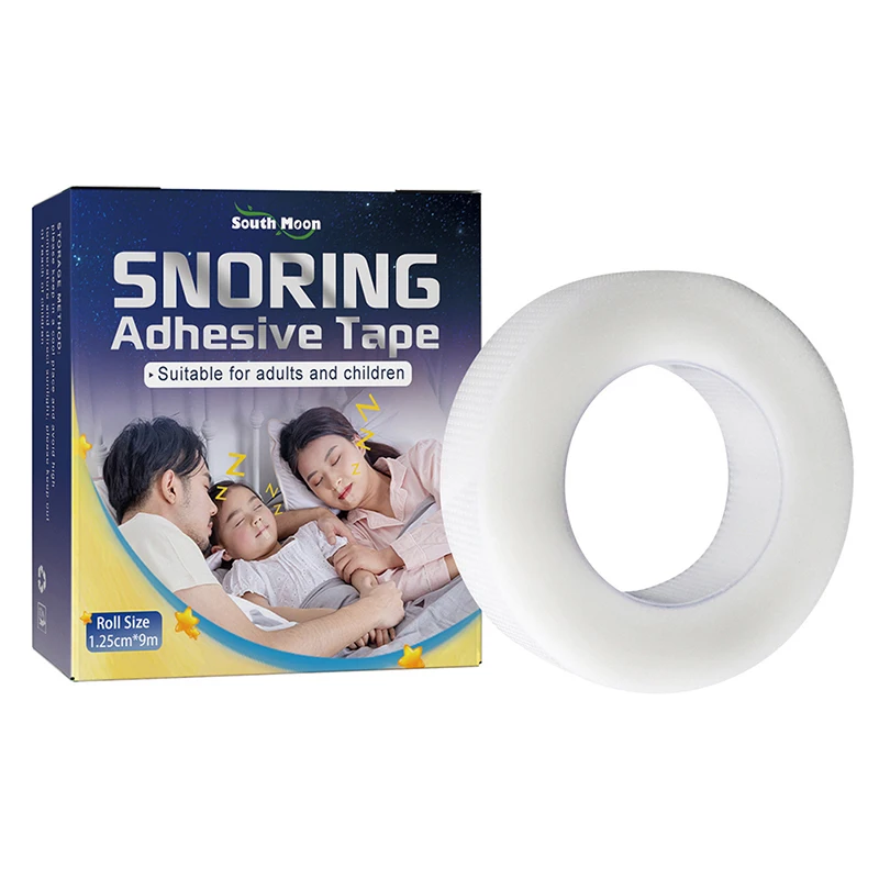 9M/Roll PE Mouth Tape Sleep Strip for Sleeping Anti Snoring Mouth Tape ...