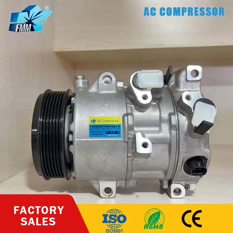 FMM Air AC Compressor for Changan Cs95 2018-2023 ST695065 2302200753Z ...