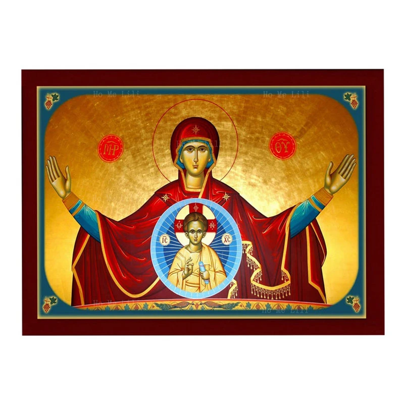 Virgin-Mary-Panagia-Greek-Christian-Orthodox-Icon-Mother-Of-God ...