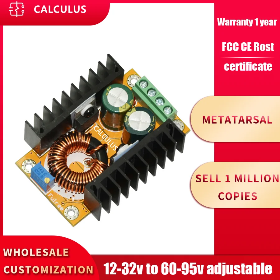 DC-12V-24V-to-36V-48V-60V-72V-90V-DC-Boost-Adjustable-Voltage-12-Volt ...