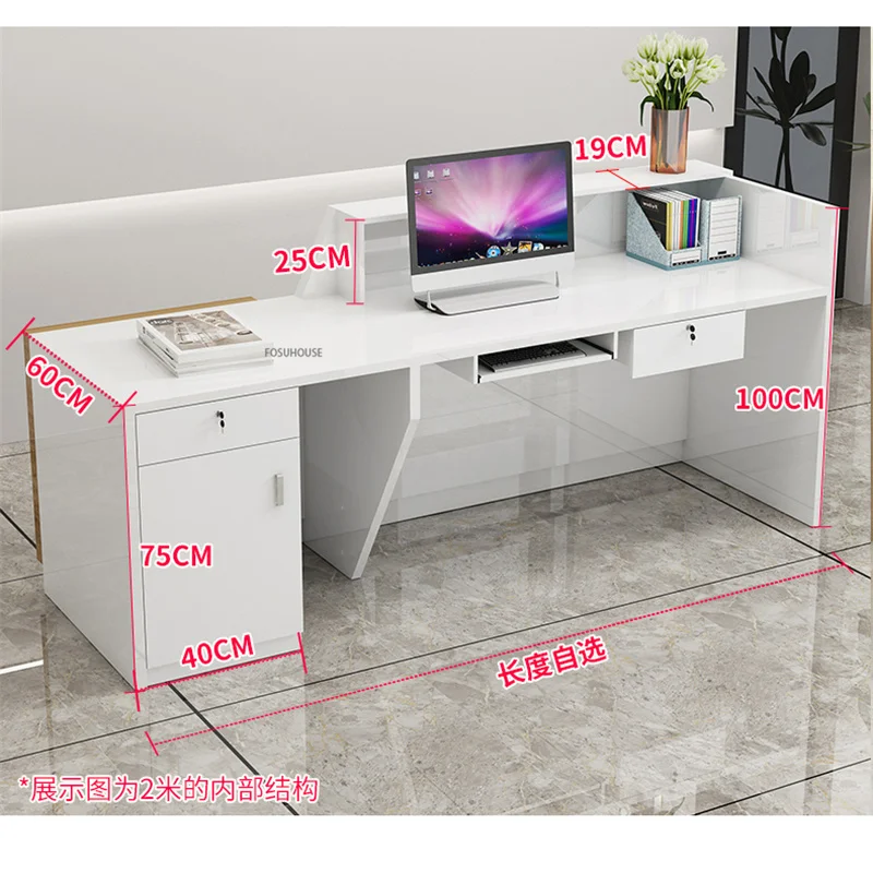 Restaurant Cash Counter Table Design