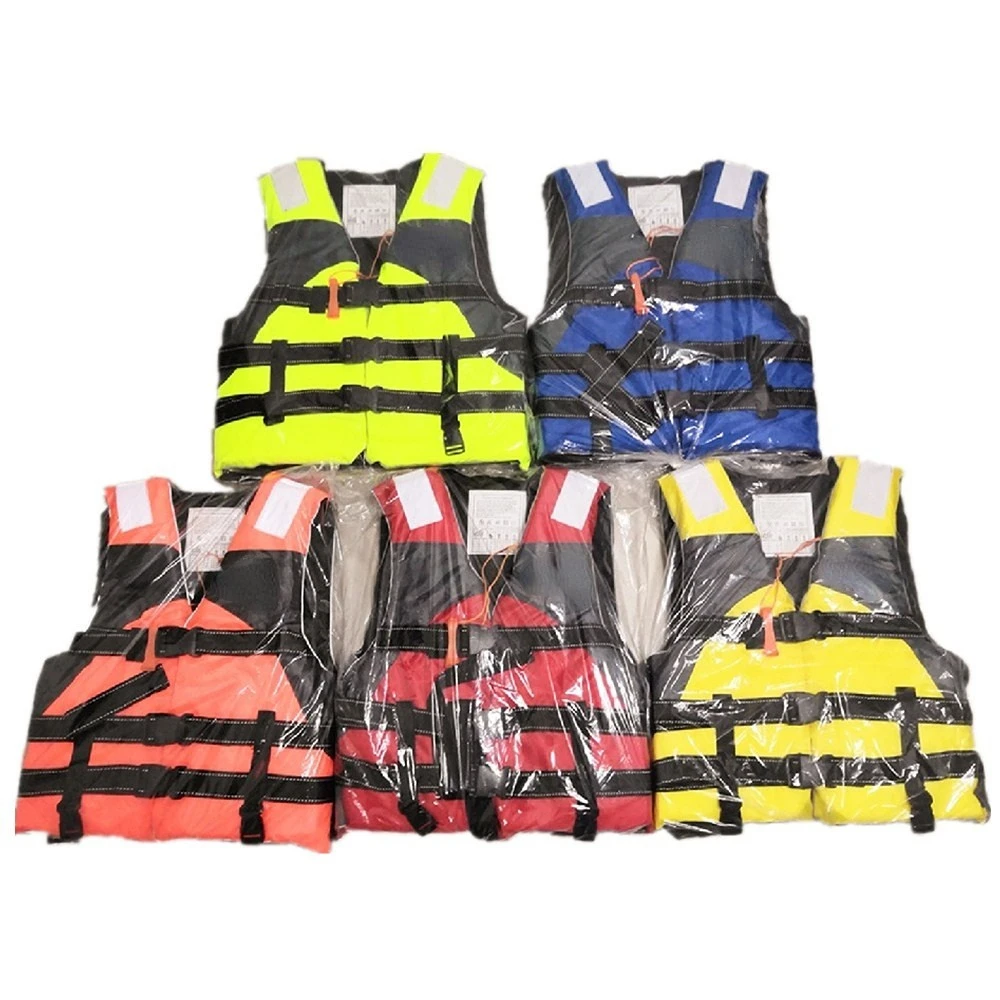 Outdoor rafting life jacket for children and adult swimming snorkeling ...