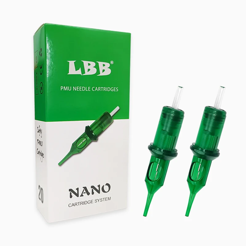 20pcs 1rl/3rl/3rs Disposable Sterile Tattoo Cartridge Needles Supply ...