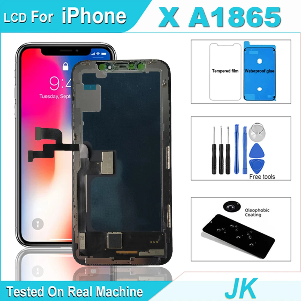 AAAA INCELL LCD For iPhone X LCD Touch Screen Digitizer Assembly ...