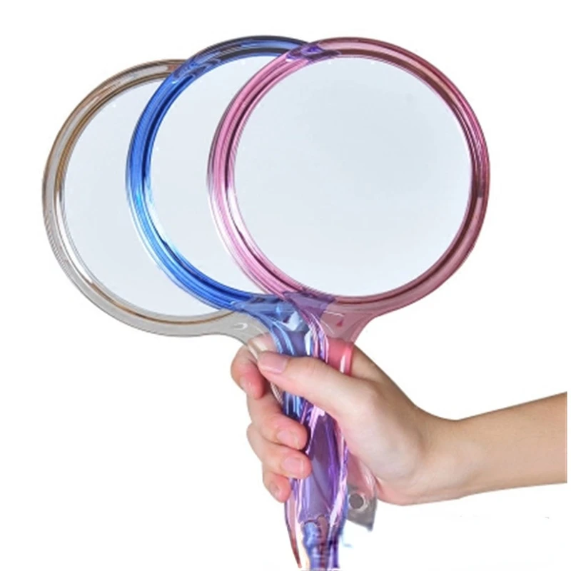 Hand-Mirror-Double-sided-Handheld-Mirror-1x-3x-Magnifying-Mirror-With ...