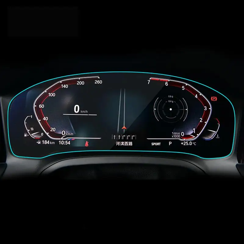 For-BMW-G05-G06-G07-X5X6X7-2019-2022Car-interior-Instrument-panel ...