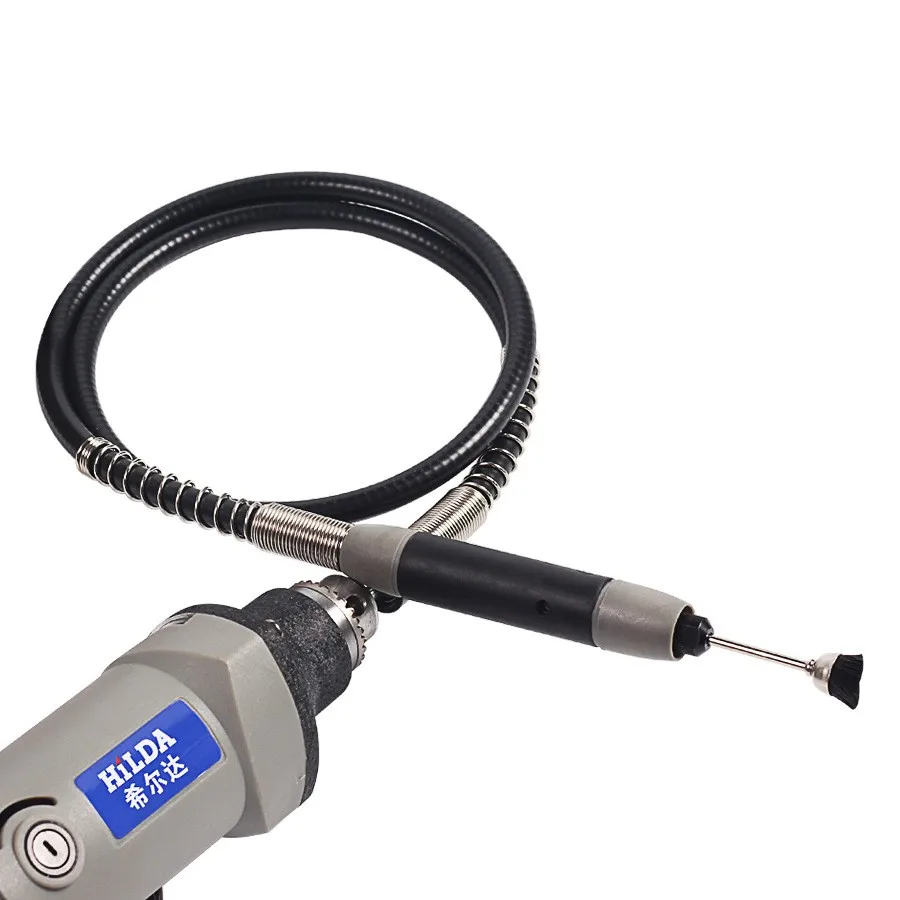 Allsome-110cm-Electric-Grinding-Flexible-Shaft-Fits-Rotary-Grinder-Tool ...