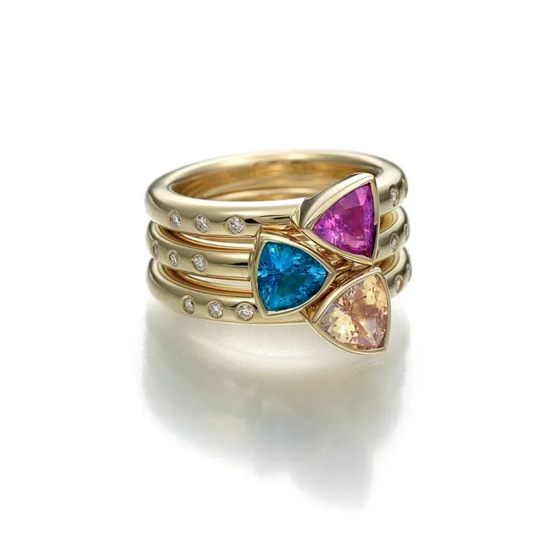 Gorgeous-Blue-Red-Yellow-Stone-Zircon-Fashion-Engagement-Gold-Color ...