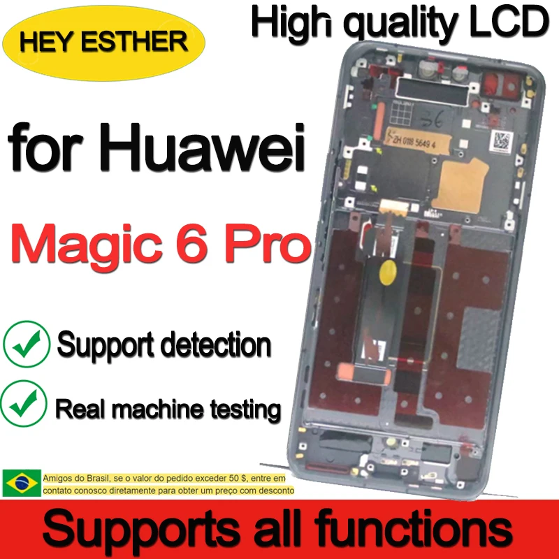 Original-OLED-6-8-Replacement-For-Huawei-Honor-Magic-6-Pro-LCD-Display ...