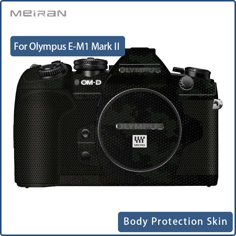 For-Olympus-E-M1-Mark-Anti-Scratch-Camera-Body-Vinyl-Wrap-Film-Sticker ...