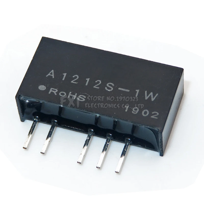A1212S-1W 2W A1212S DIP4 ZIP4 DC-DC regulated power supply module 12v ...