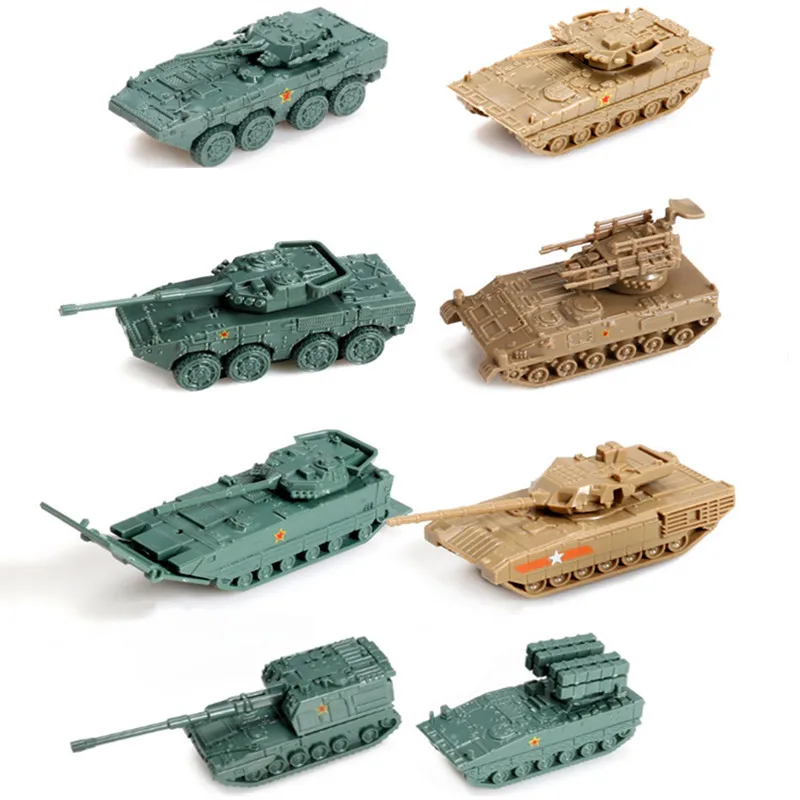 4D-1-144-Tank-Infantry-Fighting-Vehicle-Rocket-Launcher-Finished-Model ...