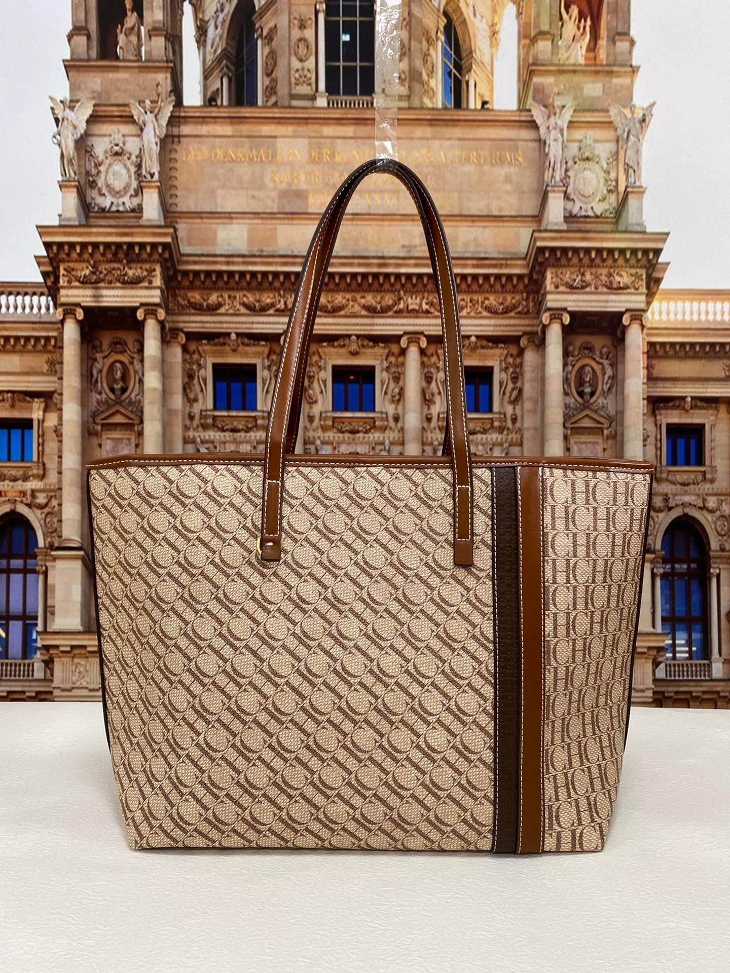 Ladie CH CHHC Bucket Bag 2022 New Luxury Brand 100% First Layer Cowhide ...