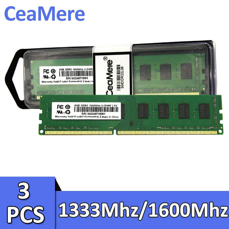 CeaMere-DDR3-3-PCS-desktop-universal-memory-memoriam-ddr3-4G-8G-1333Mhz ...