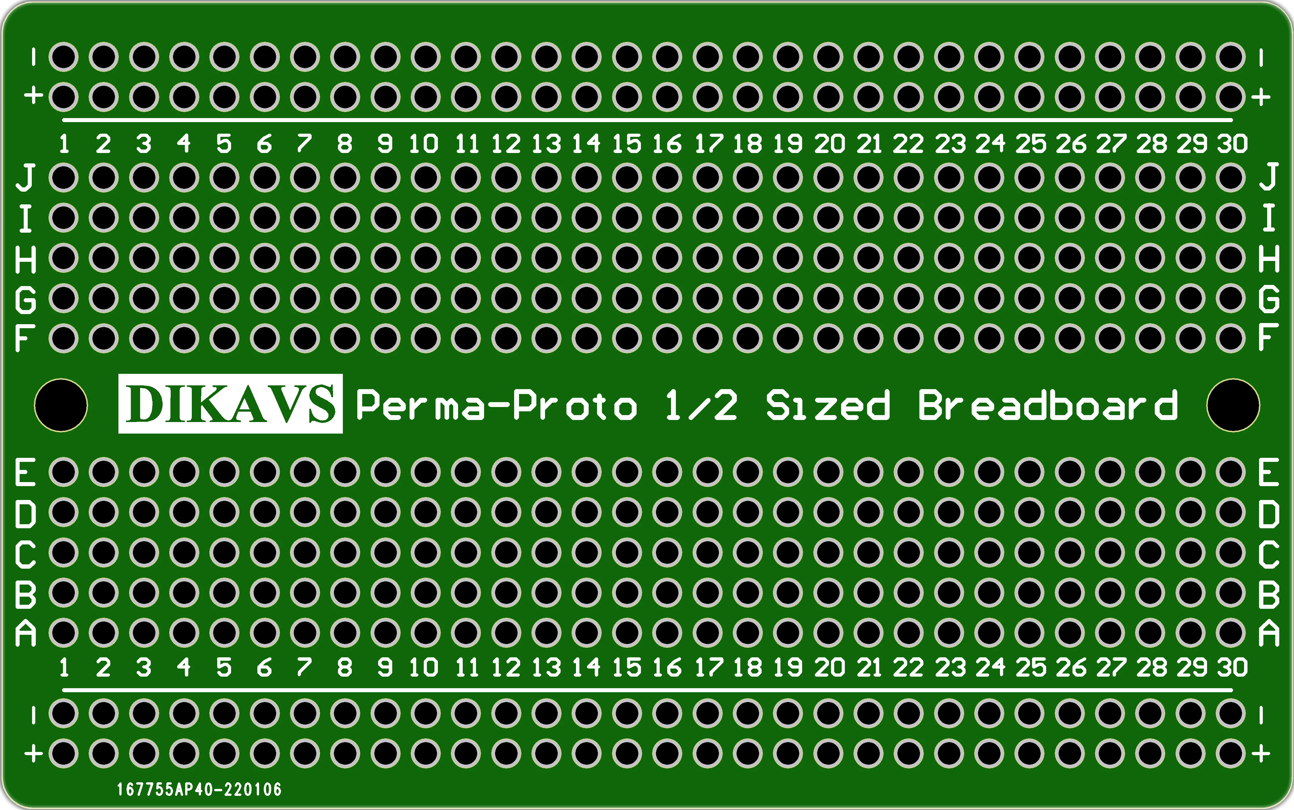 Perma-Proto Breadboard Solder-able Pcb Prototype Expansion ProtoShield ...