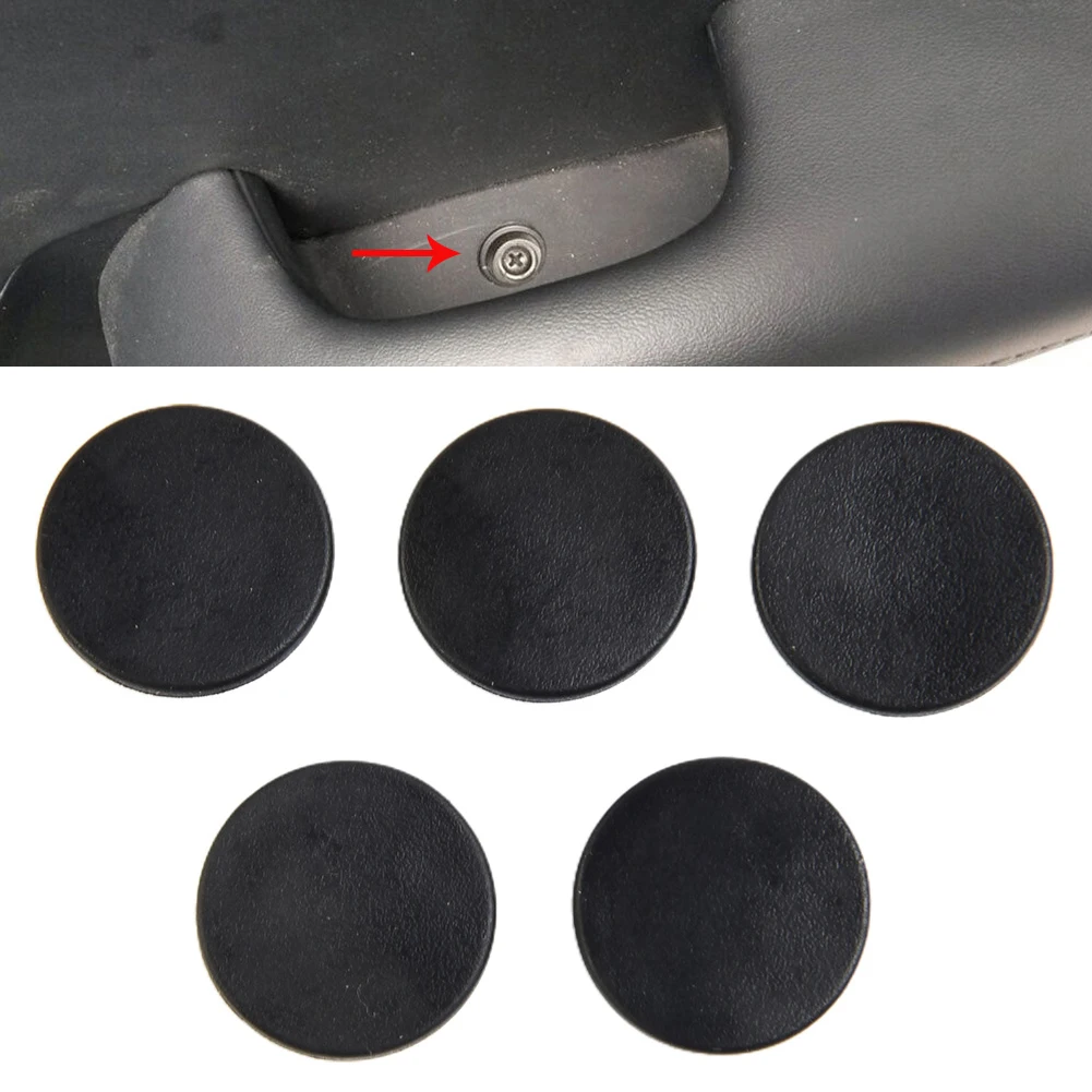 5-Pcs-Armrest-Screw-Plug-Cover-Door-Pull-Handle-Cover-Cap-Screw-For ...