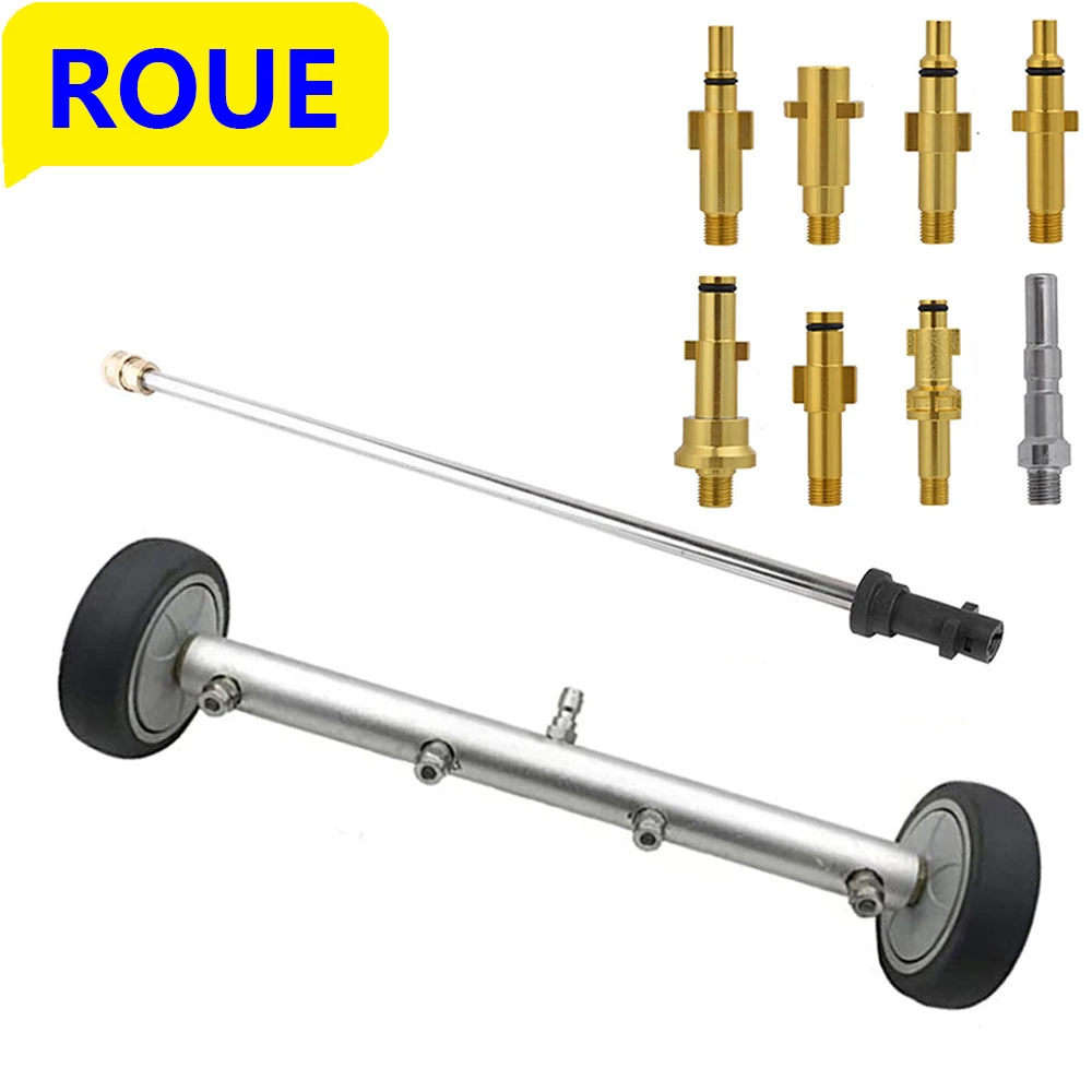 Undercarriage Cleaner Water Broom Car Chassis Wash For Karcher/Parkside ...