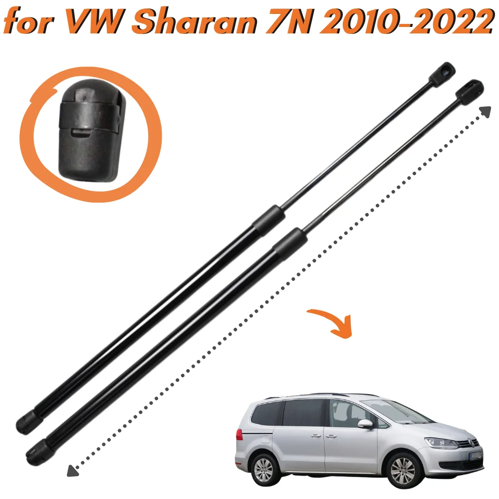 Qty-2-Trunk-Struts-for-Volkswagen-Sharan-7N-2010-2022-SEAT-Alhambra-MPV ...
