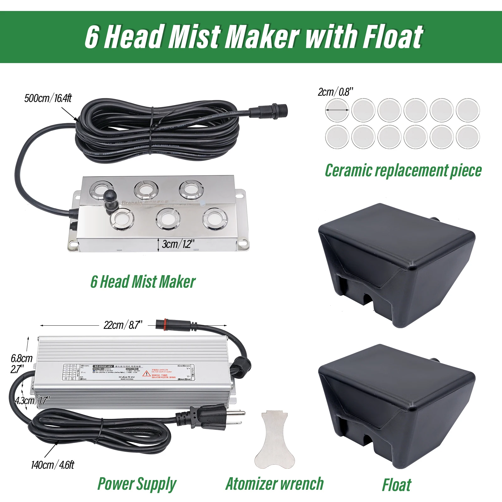 Atomizador-ultras-nico-de-6-cabezales-generador-de-niebla-Industrial ...