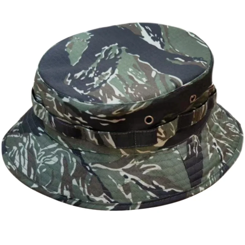Summer-Short-Brim-Tactical-Benny-Hat-Jungle-Tiger-Spot-SOG-Fashion ...