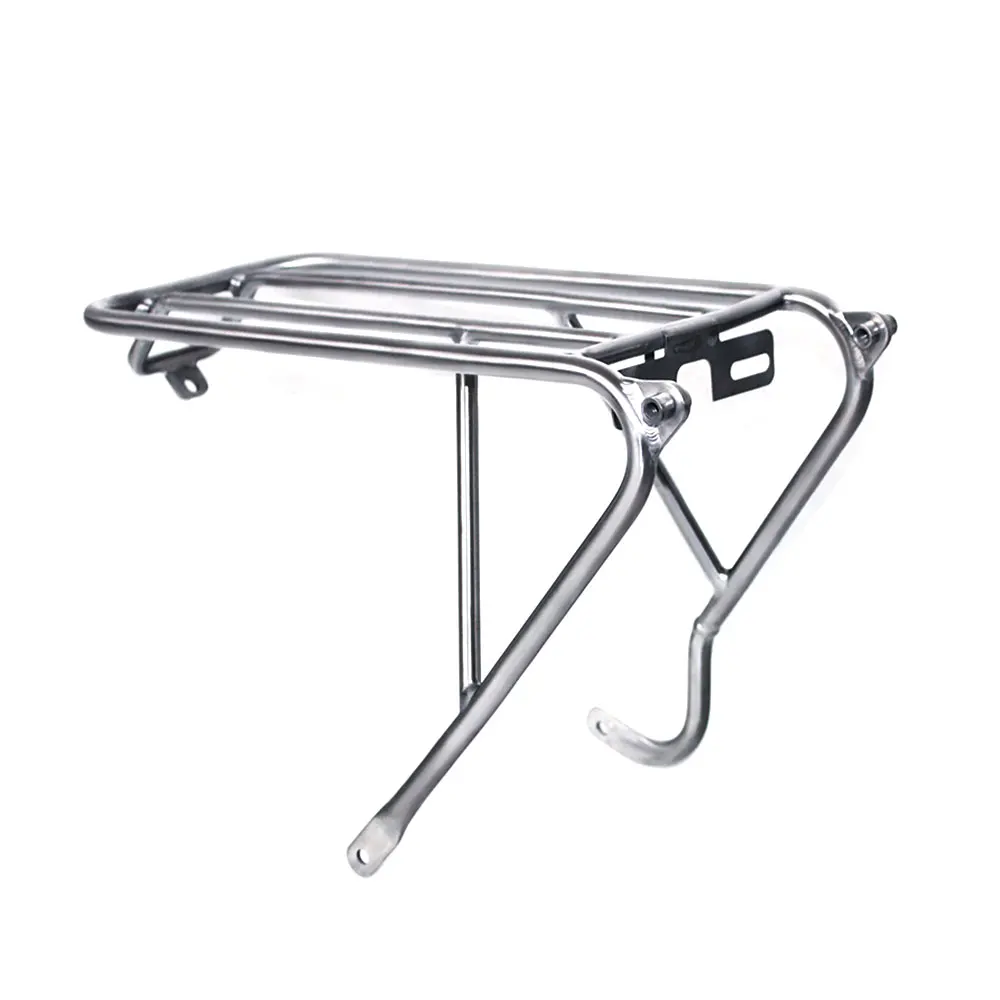 Titanium-Alloy-Folding-Bike-Rear-Rack-New-Type-Disc-Brake-Bicycle-Cargo ...
