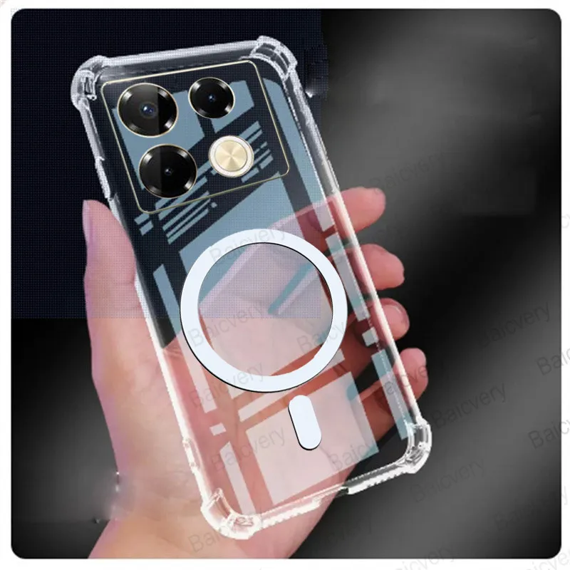 Funda-de-silicona-transparente-a-prueba-de-golpes-para-infinix-NOTE-40 ...