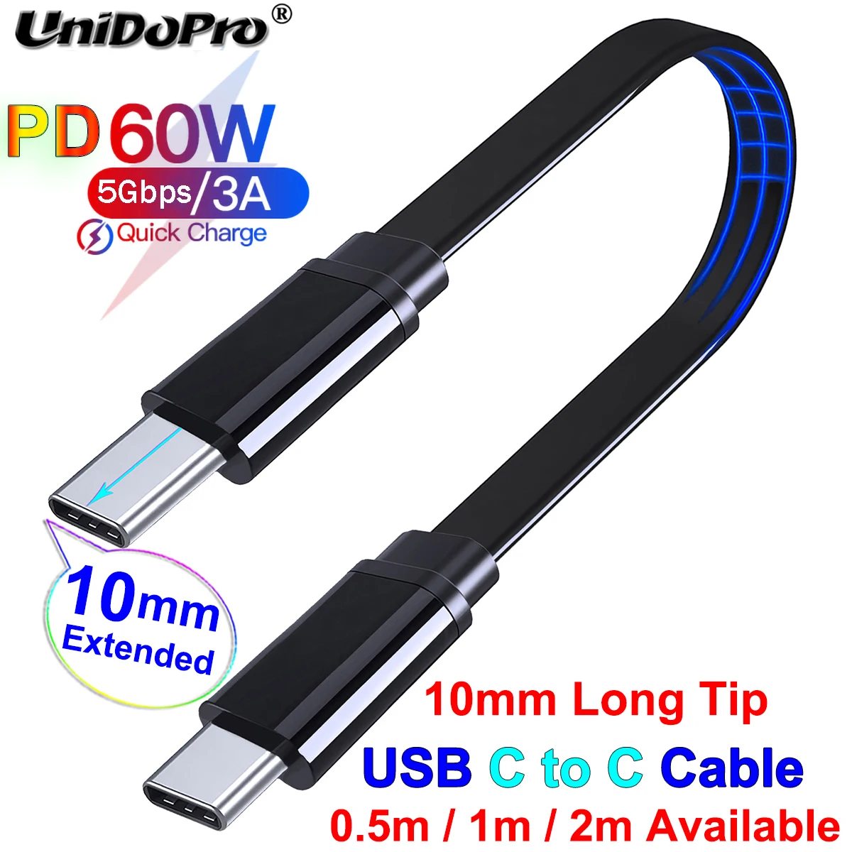 Flat-USB-C-to-USB-C-PD-60W-3A-Fast-Charger-Type-C-Cable-with-10mm.jpg