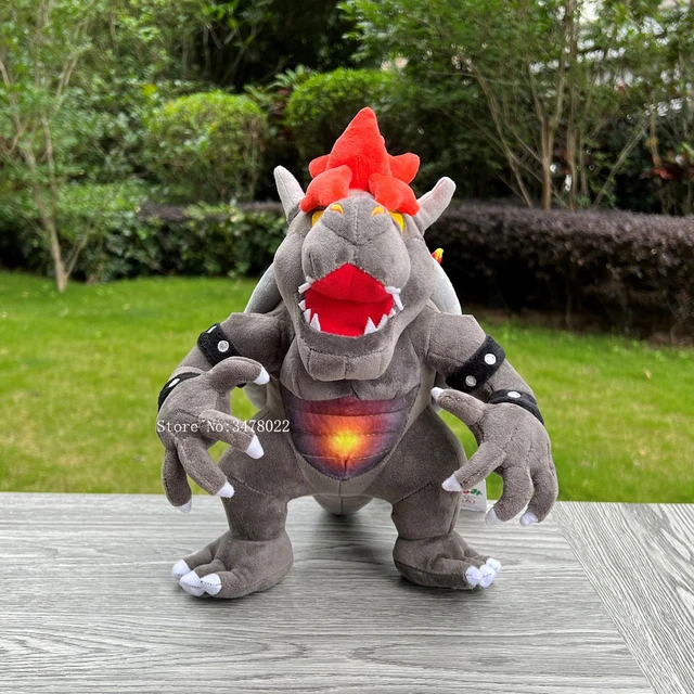 Dry Bowser Jr Plush