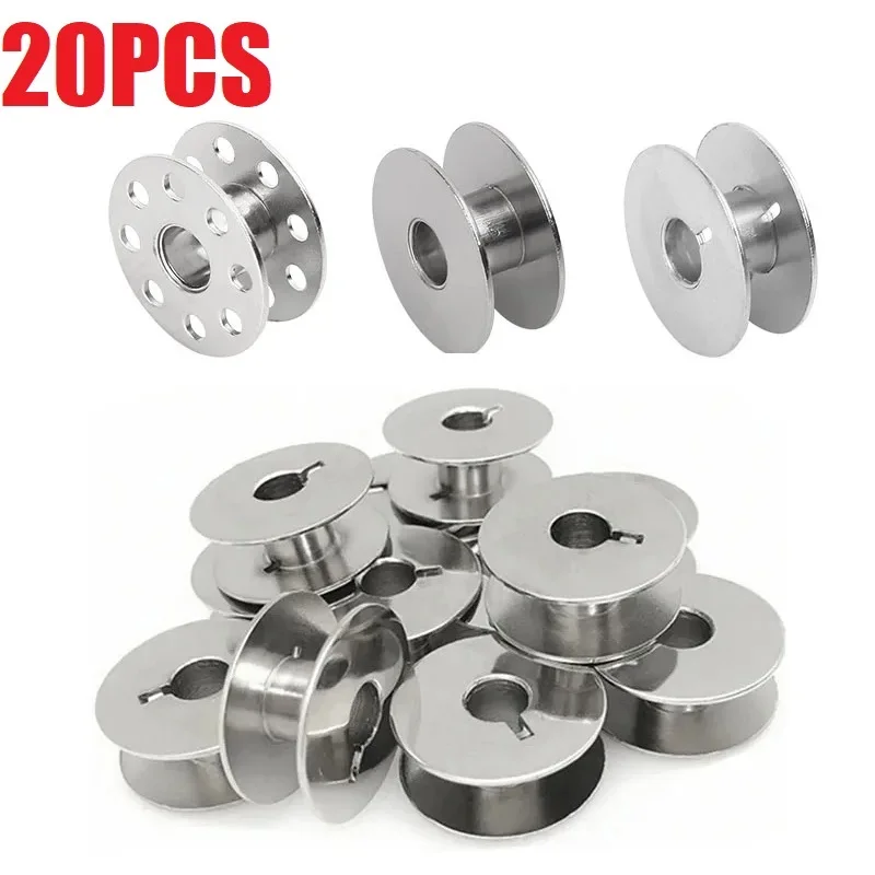 Bobbin Stainless Steel Slotted Single Needle Lock Stitch Industrial ...