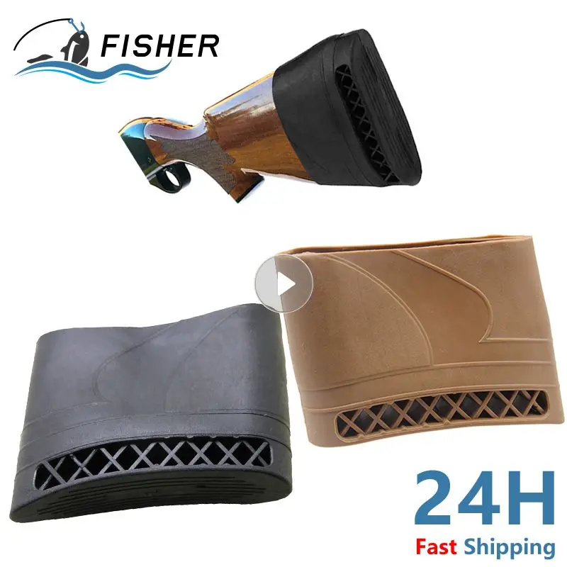 1pc-Rubber-Recoil-Pad-Shock-Absorption-Durable-Protector-Tactische ...
