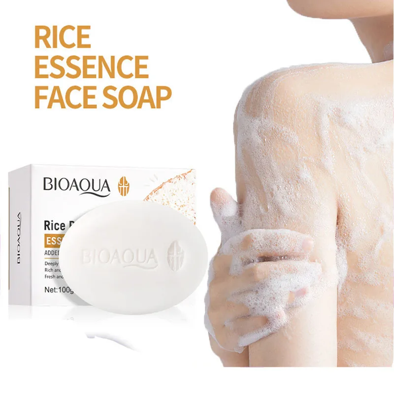 BIOAQUA-Handmade-Rice-Soap-Rice-Puree-Essence-Bath-Body-Hydrating-Oil ...